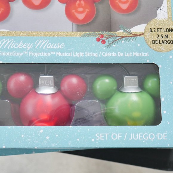 Disney | Holiday | Disney Mickey Mouse Projection Musical 8 Lights ...